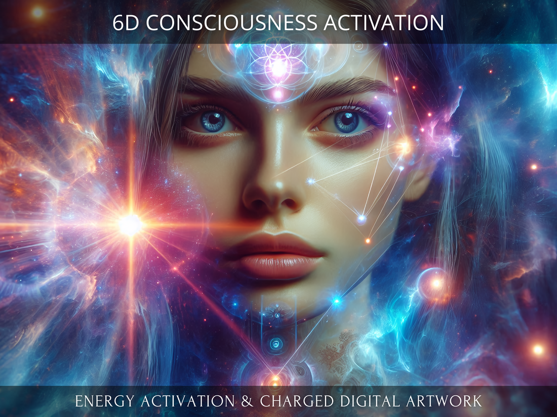Sixth Dimension Consciousness Activation – Blisstatic.com