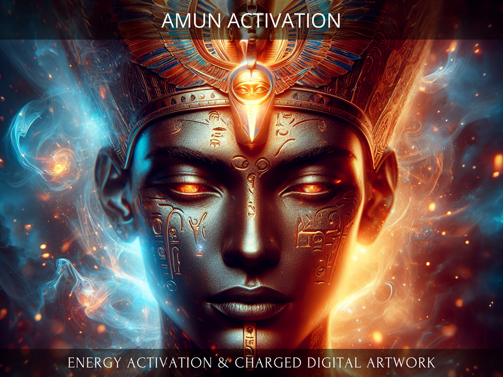 Amun Activation – Blisstatic.com