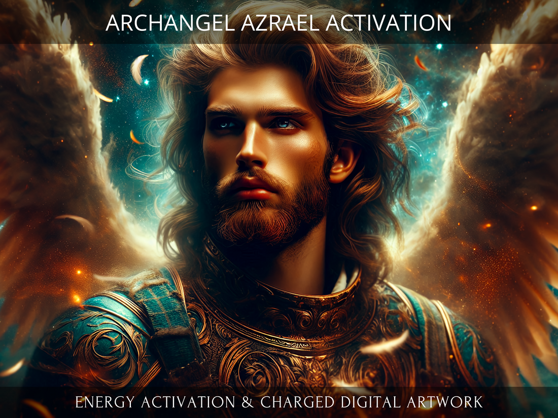 Archangel Azrael Activation – Blisstatic.com