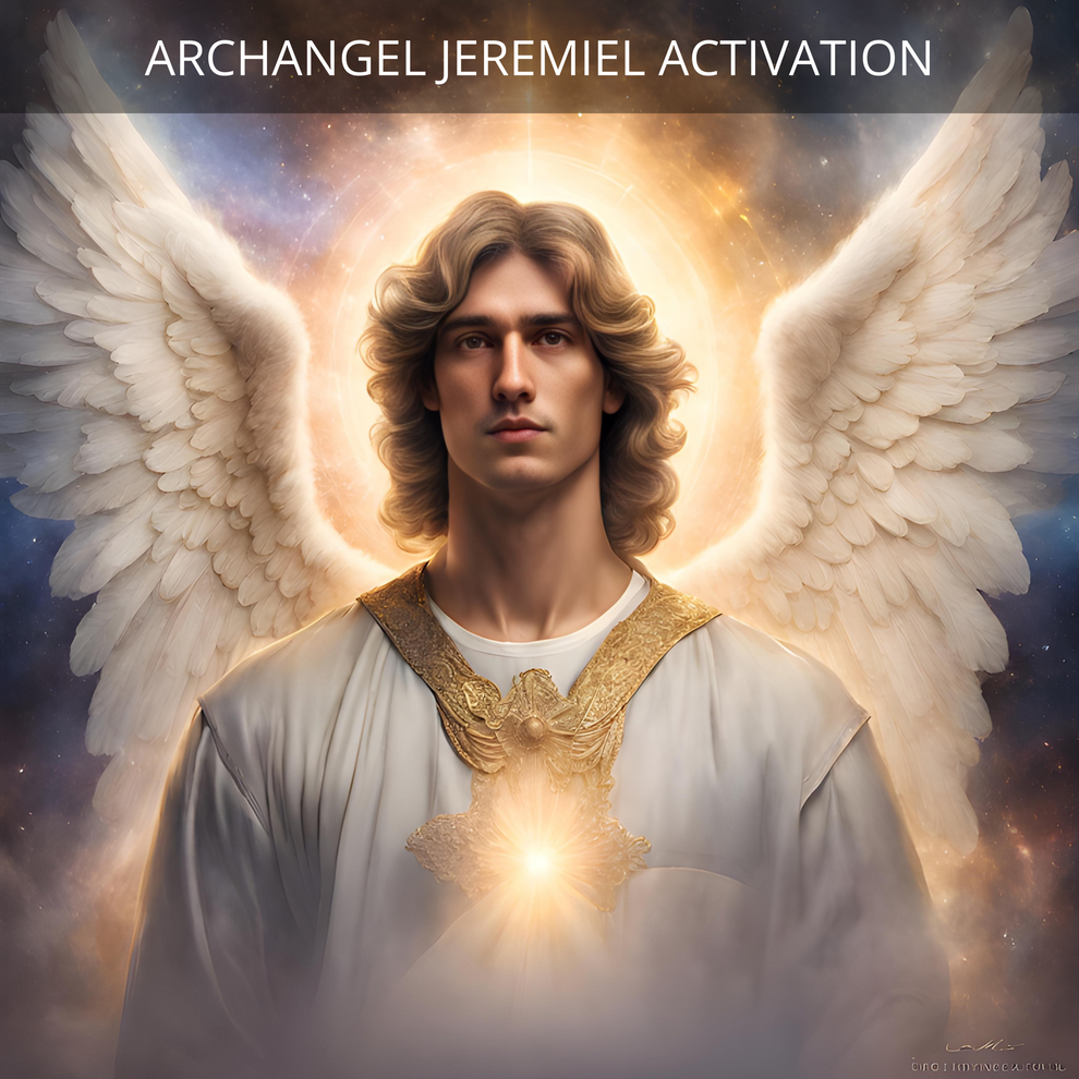 Archangel Jeremiel Activation – Blisstatic.com