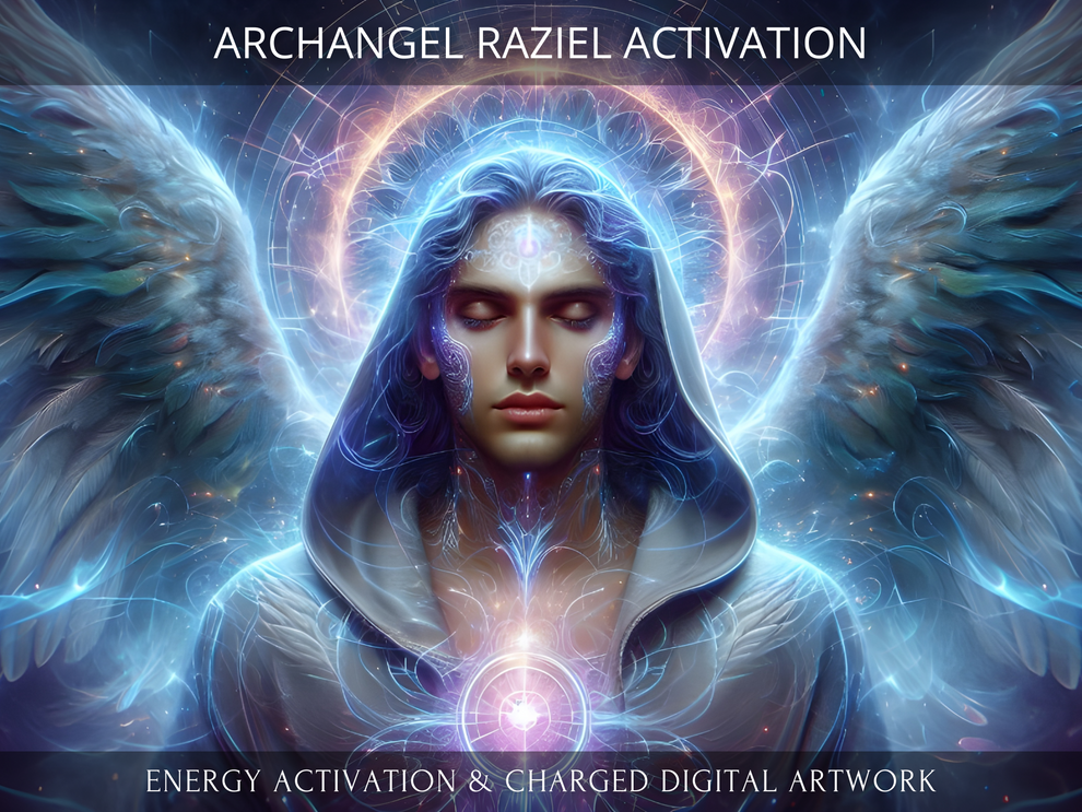 Archangel Raziel Activation – Blisstatic.com