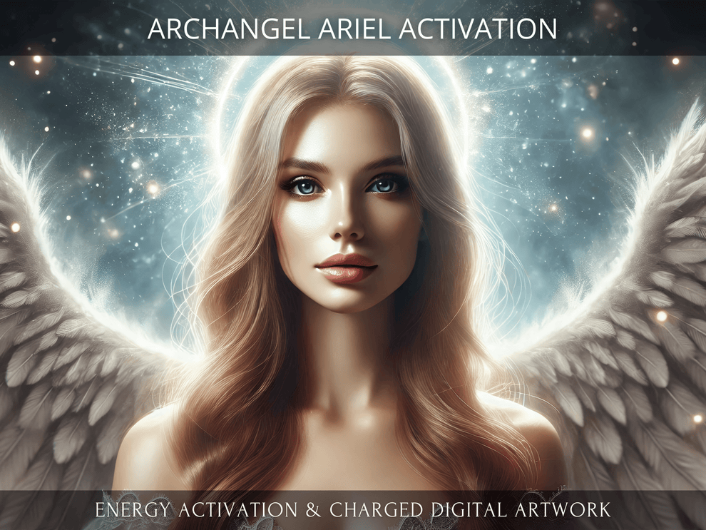Archangel Ariel Activation – Blisstatic.com