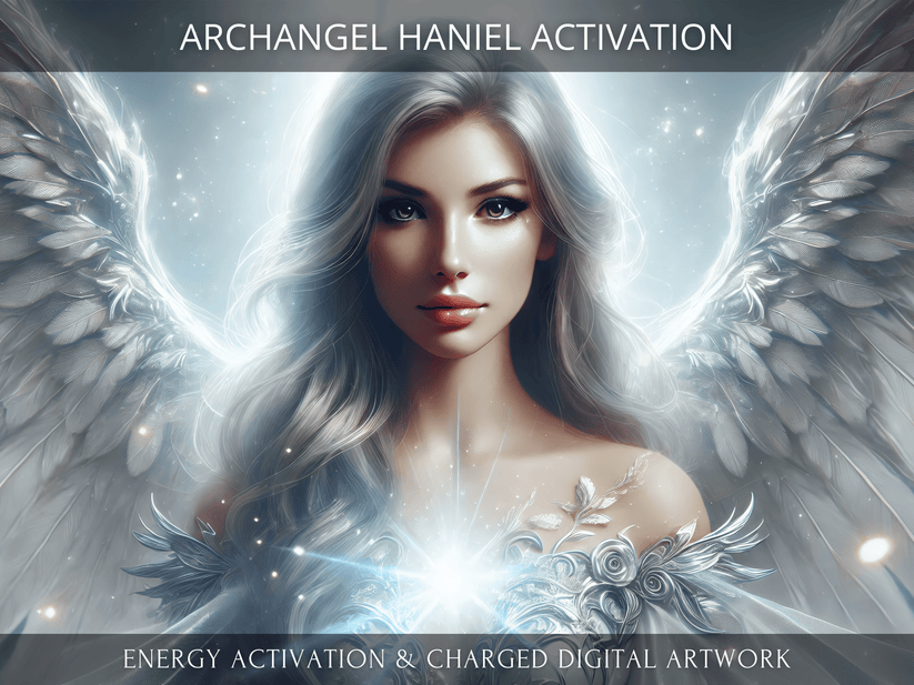 Archangel Haniel Activation – Blisstatic.com