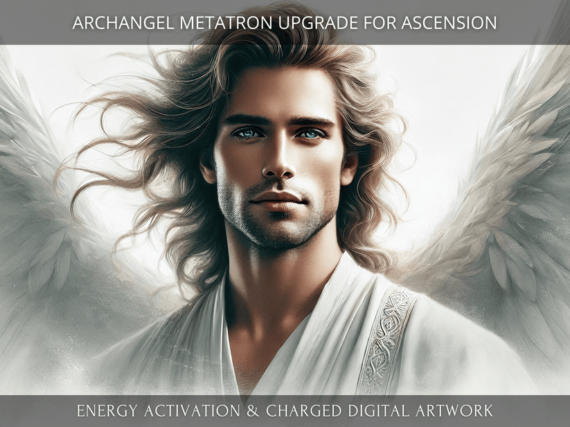 Archangel Metatron Physical Body Upgrade for Ascension – Blisstatic.com