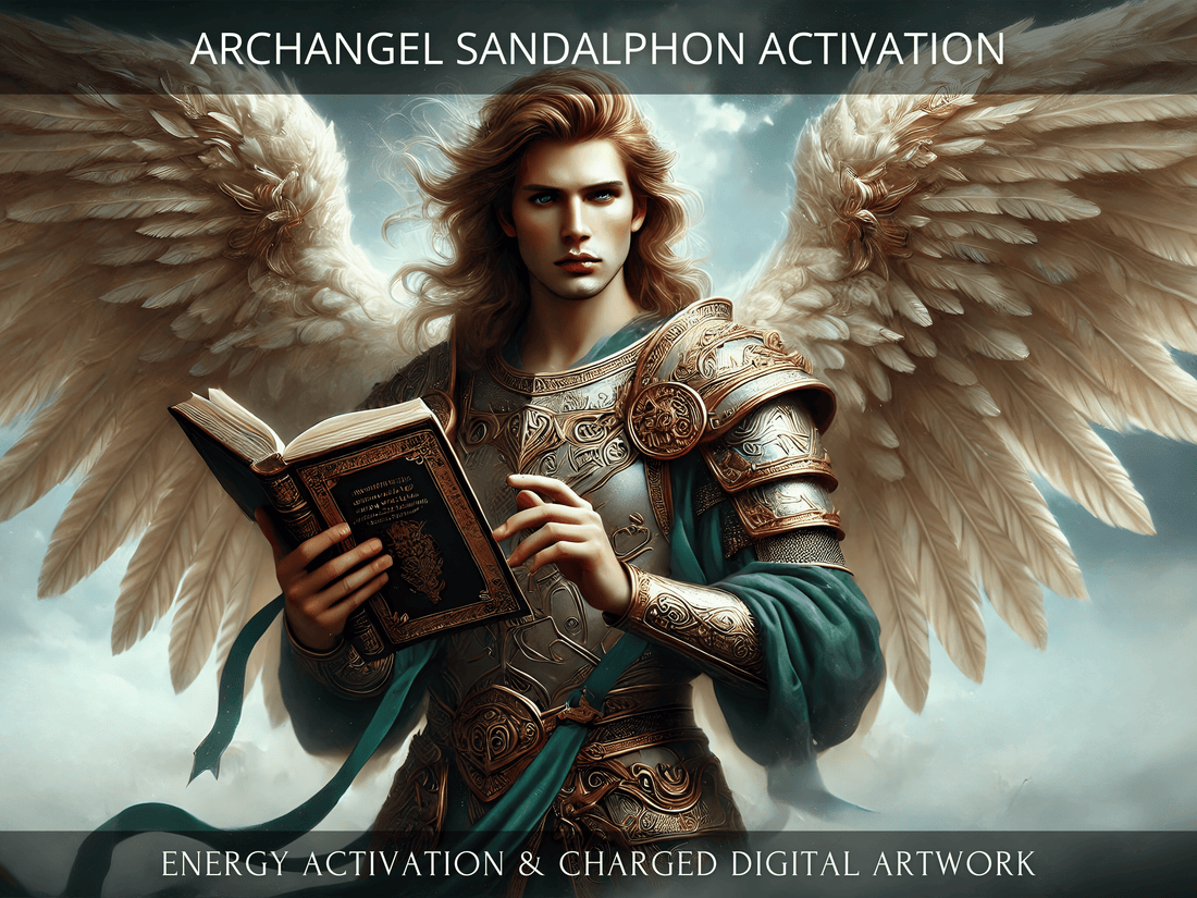 Archangel Sandalphon Activation – Blisstatic.com