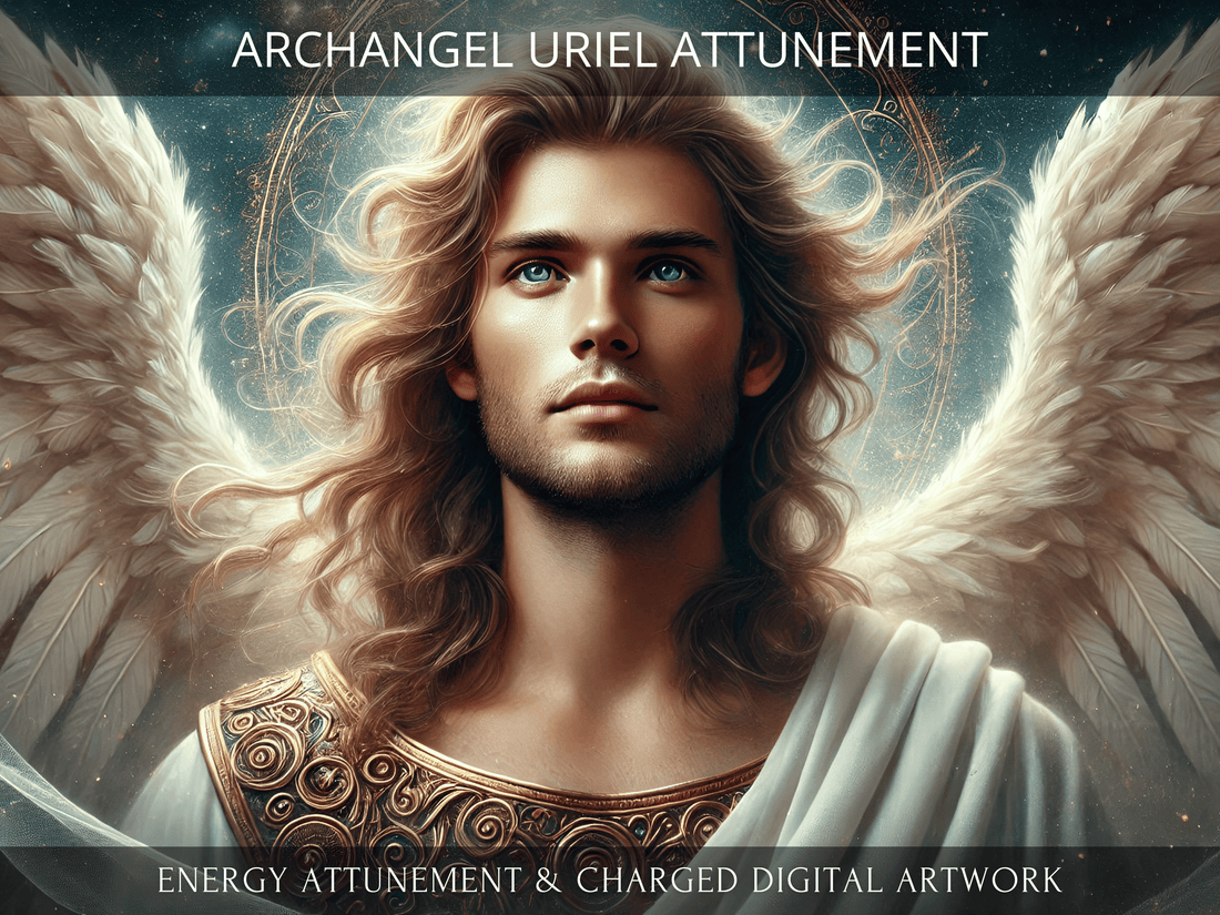 Archangel Uriel Attunement – Blisstatic.com