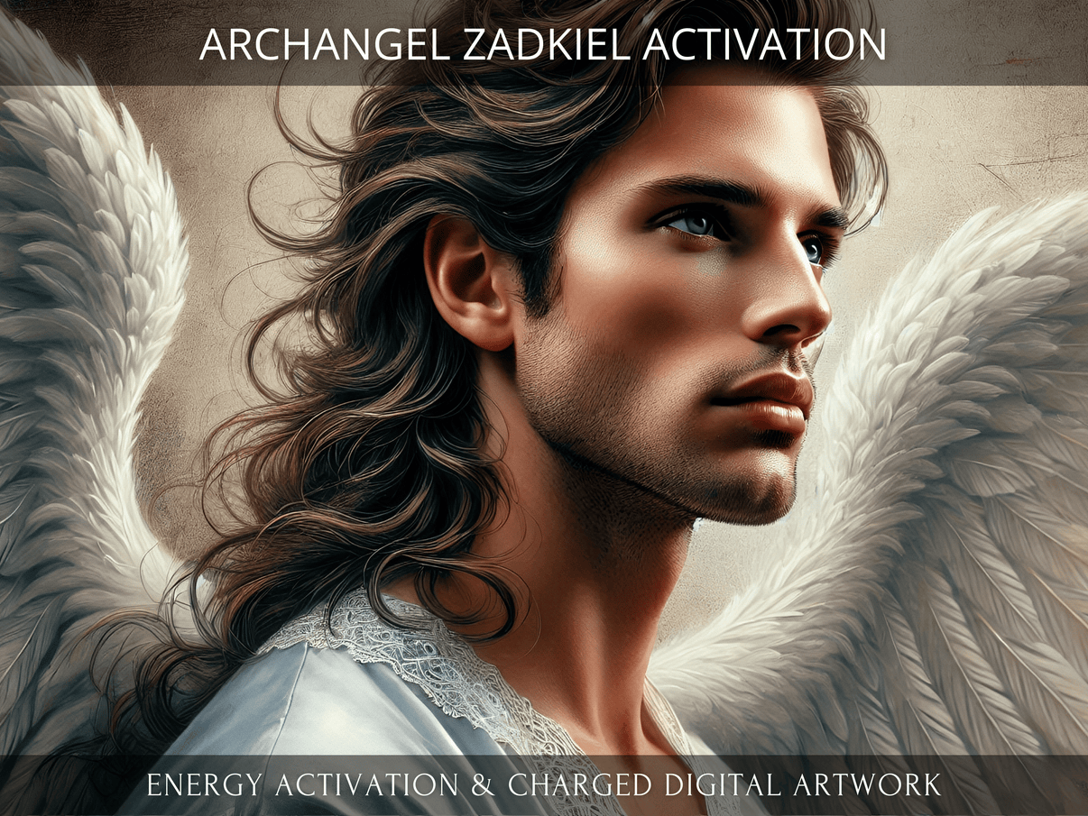 Archangel Zadkiel Activation – Blisstatic.com