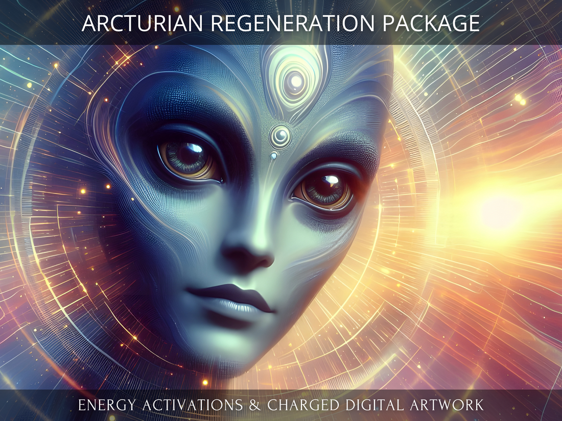 Arcturian Regeneration Package – Blisstatic.com