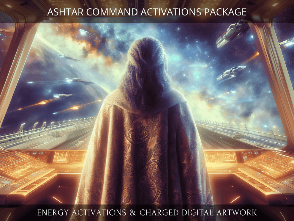 Ashtar Command Activations Package – Blisstatic.com