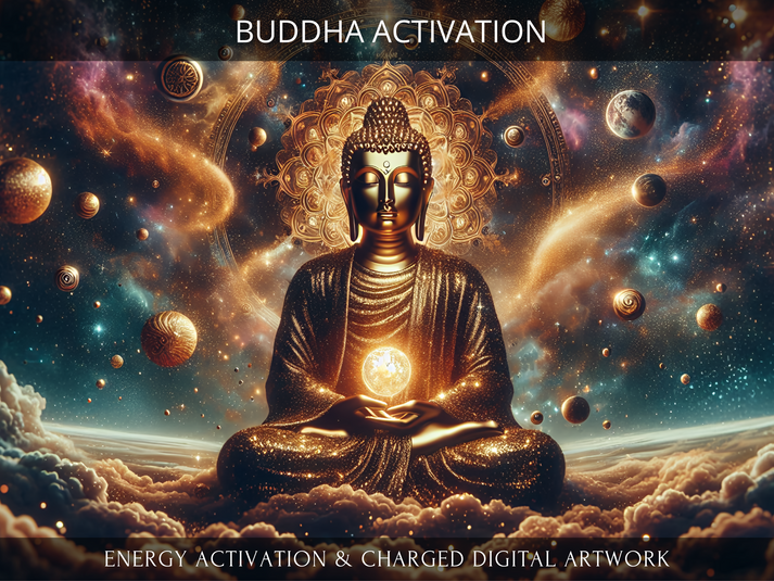 Buddha Activation – Blisstatic.com