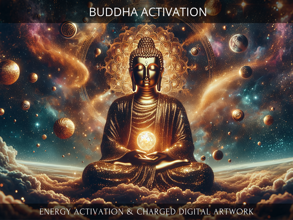 Buddha Activation – Blisstatic.com