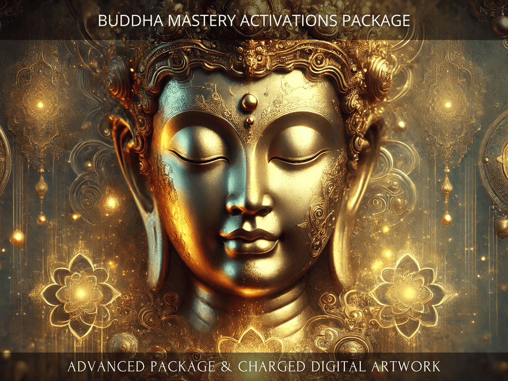 Buddha Mastery Activations Package – Blisstatic.com