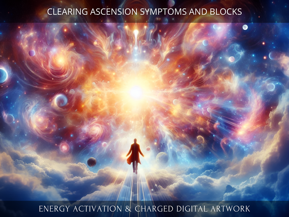 Clearing Ascension Symptoms and Blocks – Blisstatic.com