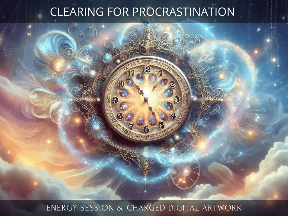 Clearing for Procrastination – Blisstatic.com