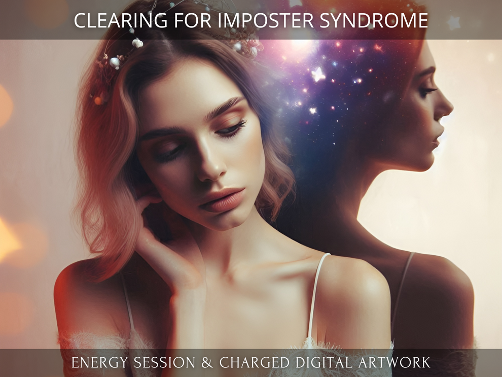 Clearing for Imposter Syndrome – Blisstatic.com