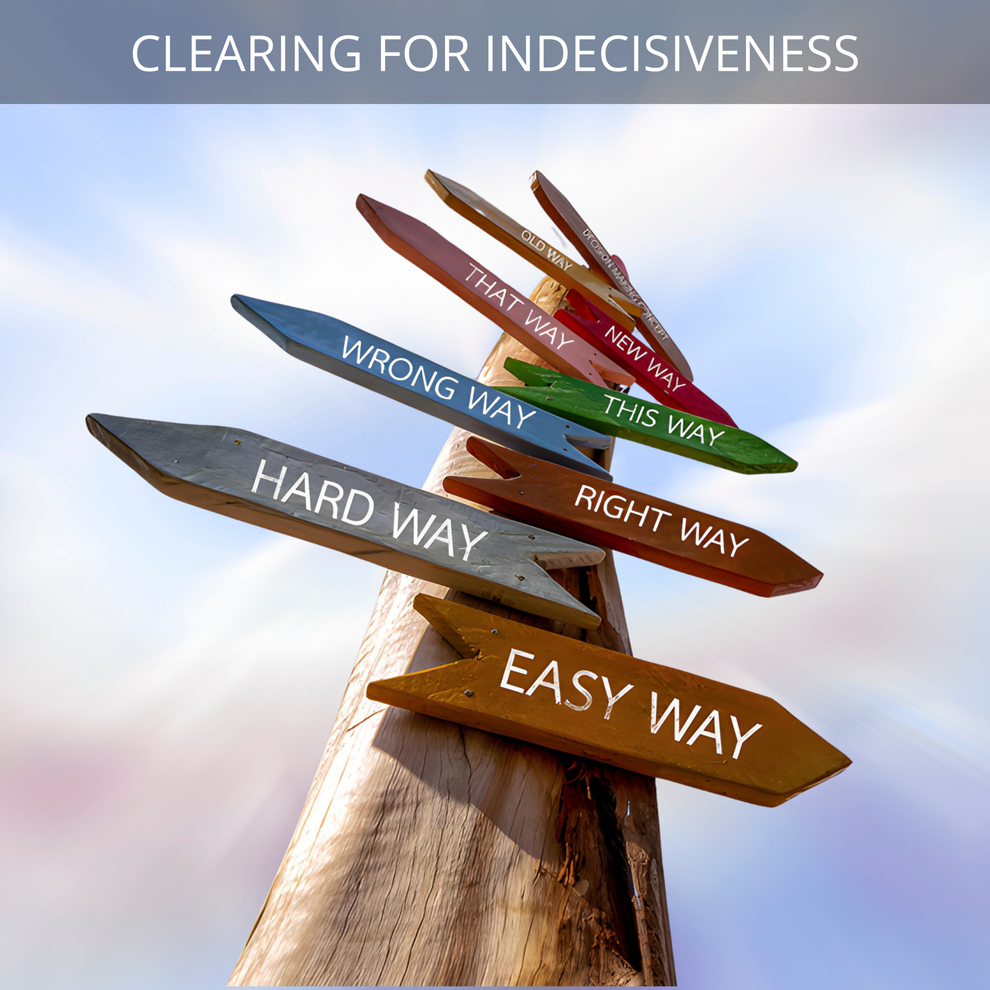 Clearing for Indecisiveness – Blisstatic.com