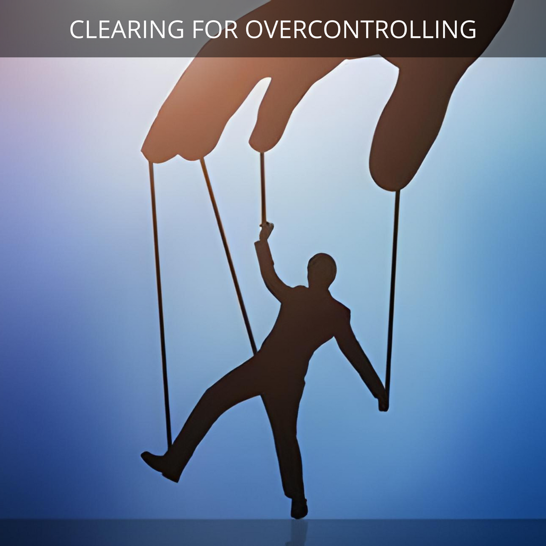 Clearing for Overcontrolling – Blisstatic.com
