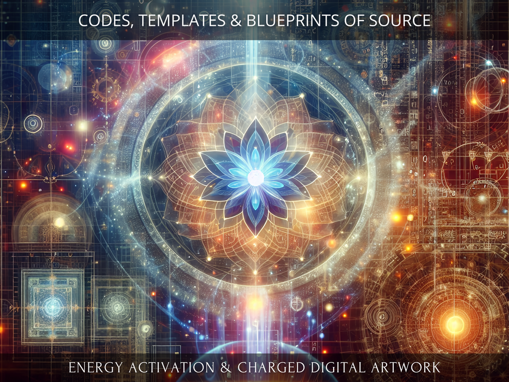 Codes, Templates and Blueprints of Source Activation – Blisstatic.com