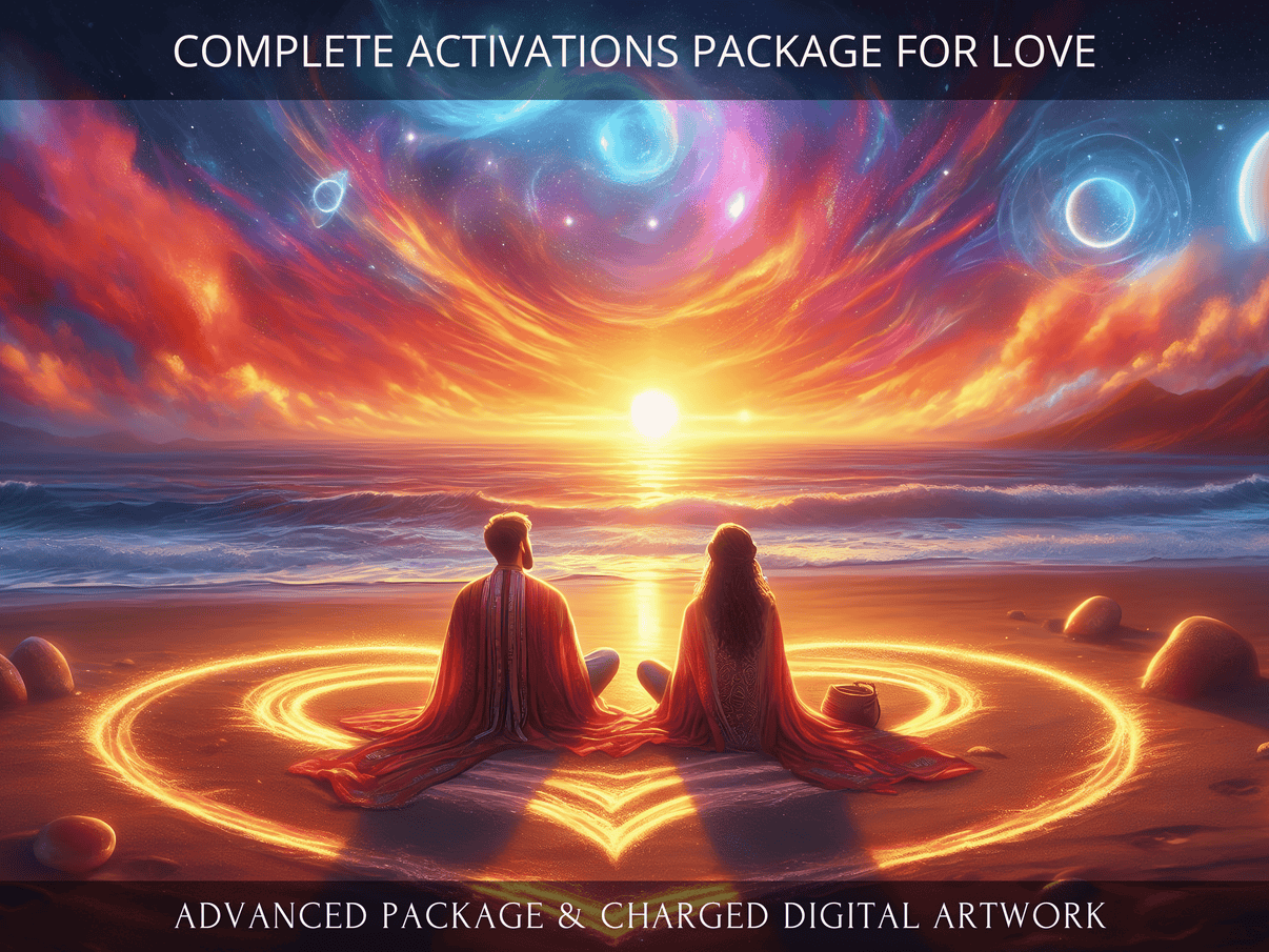 Complete Advanced Activations Package for Attracting Love – Blisstatic.com