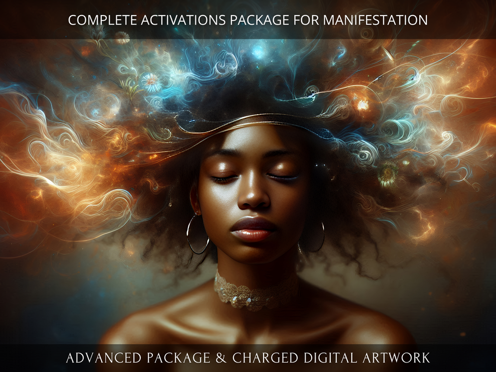Complete Advanced Activations Package for Manifestation – Blisstatic.com