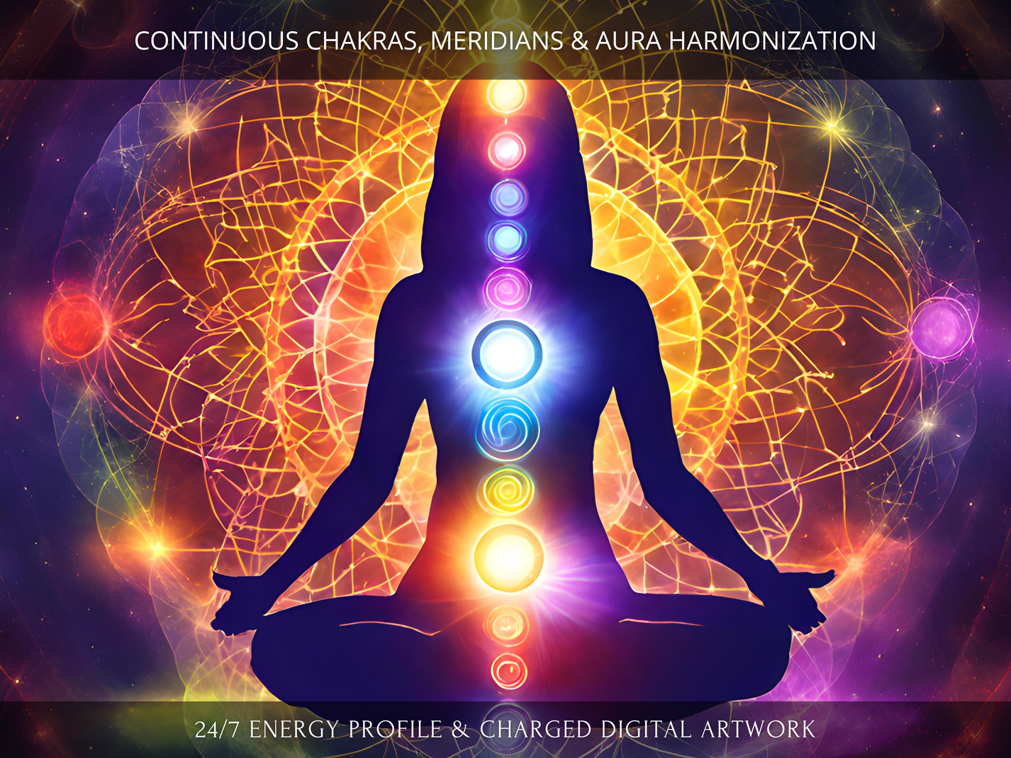 Continuous Chakras, Meridians, Nadis and Aura Clearing, Balancing & Ac ...