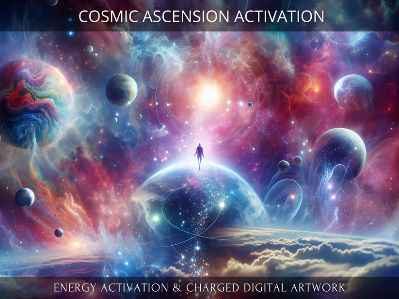 Cosmic Ascension Activation – Blisstatic.com