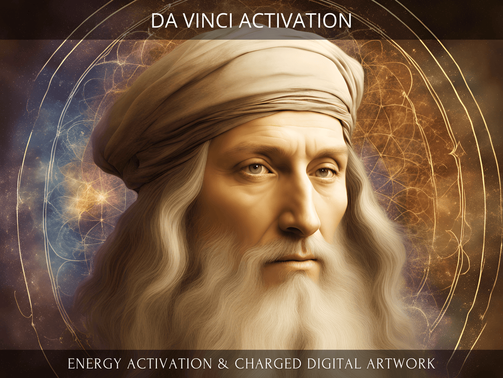 Da Vinci Activation – Blisstatic.com