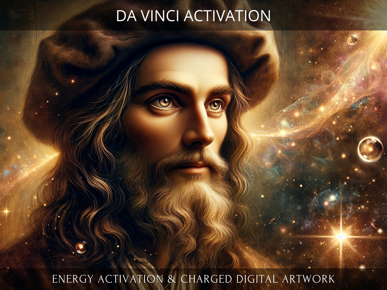 Da Vinci Activation – Blisstatic.com