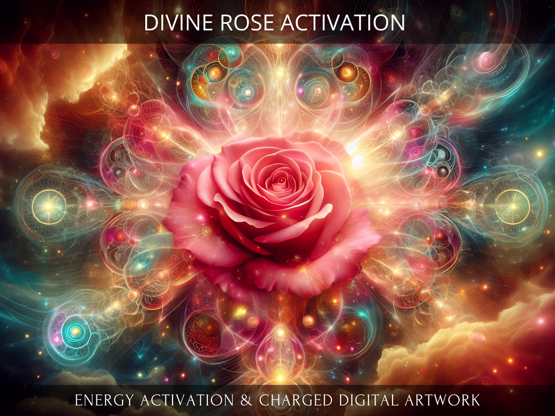 Divine Rose Activation – Blisstatic.com
