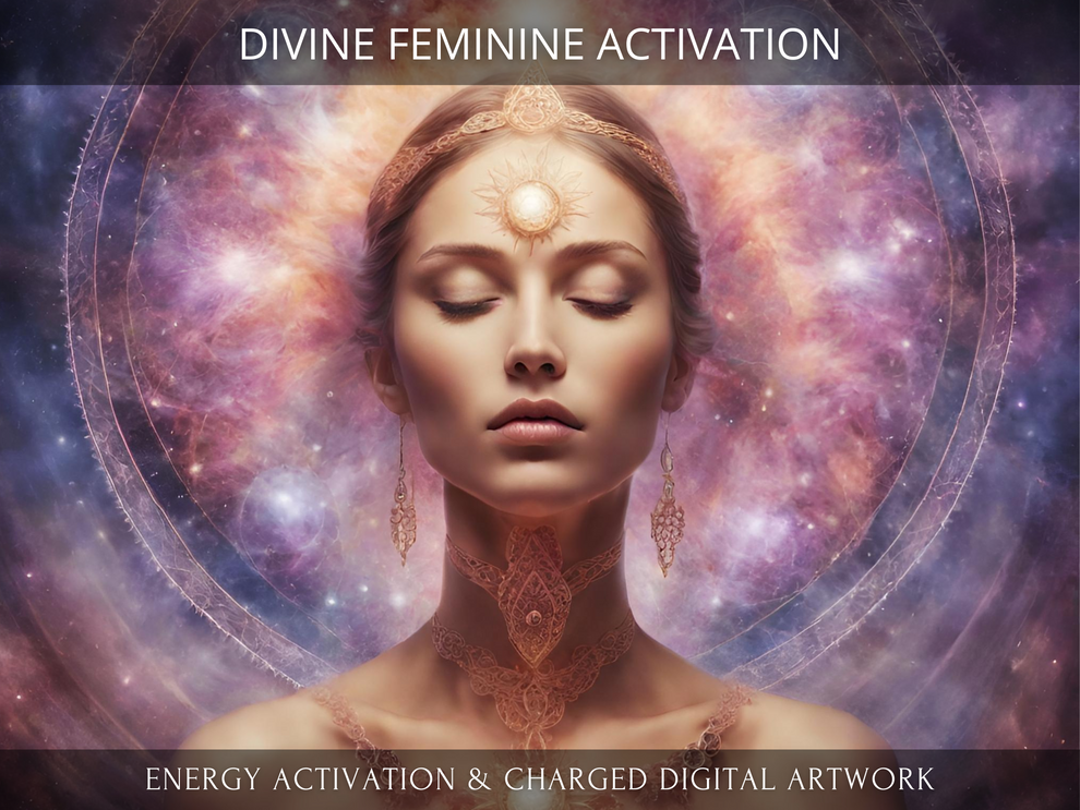 Divine Feminine Activation – Blisstatic.com