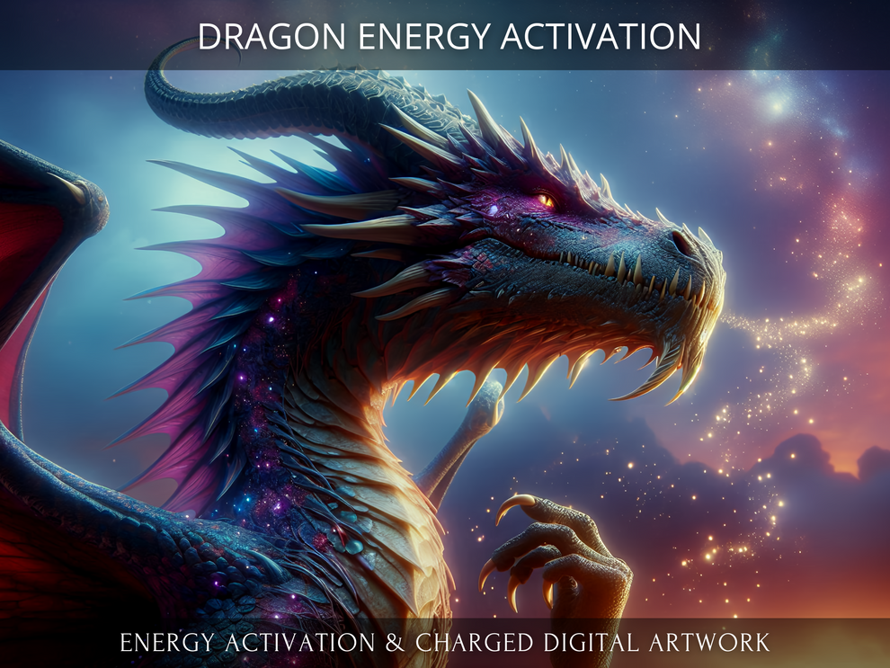 Dragon Energy Activation – Blisstatic.com