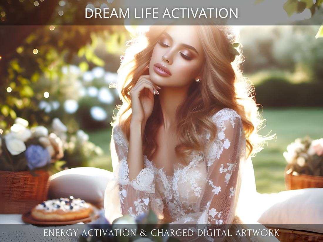Dream Life Activation – Blisstatic.com