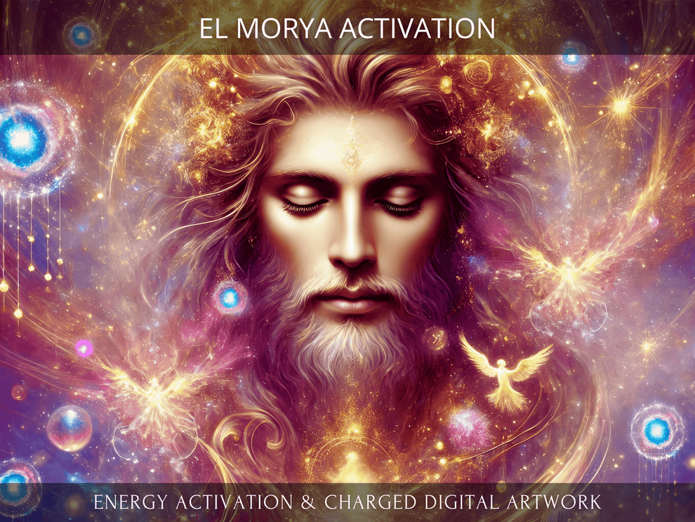 El Morya Activation – Blisstatic.com