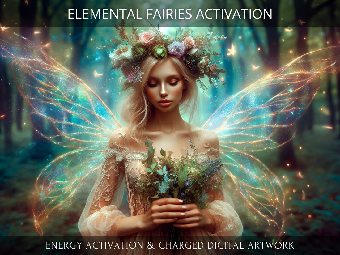 Elemental Fairies Activation – Blisstatic.com