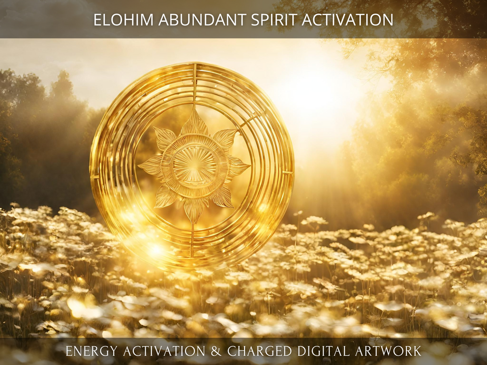 Abundance Elohim Activation – Blisstatic.com