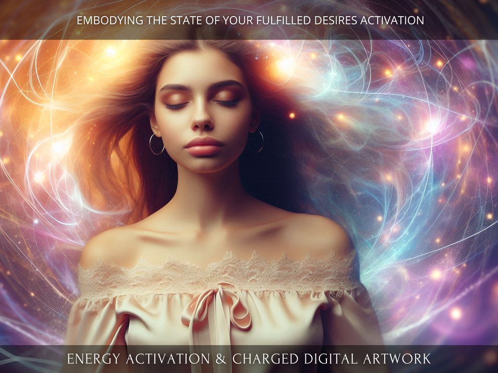 Embodying the State of your Fulfilled Desires Energetic Activation – Blisstatic.com