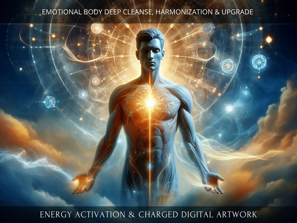 Emotional Body Deep Cleanse, Harmonization and Upgrade – Blisstatic.com