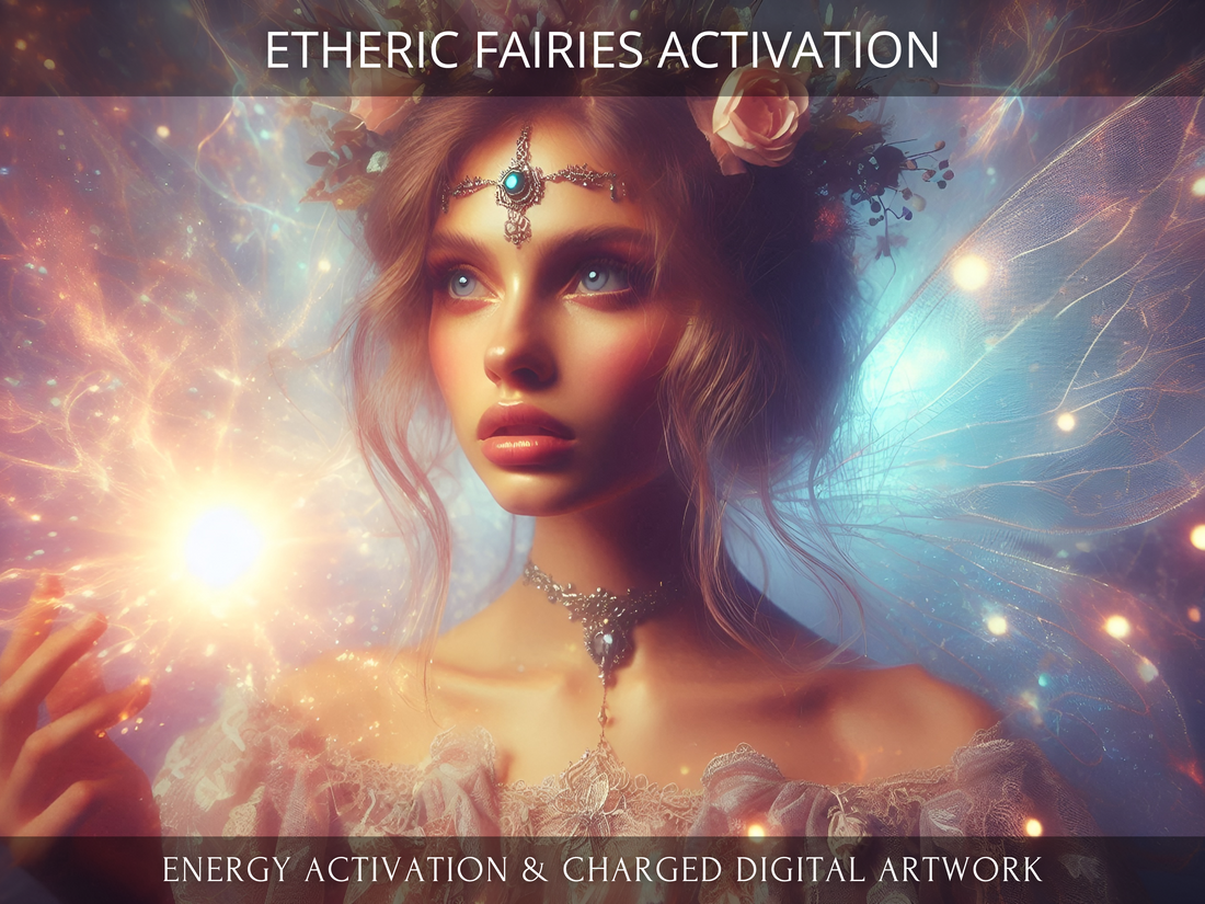 Etheric Fairies Activation – Blisstatic.com