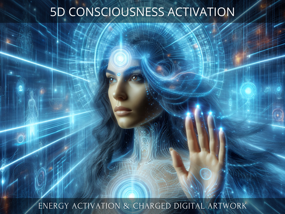 Fifth Dimension (5D) Consciousness Activation – Blisstatic.com