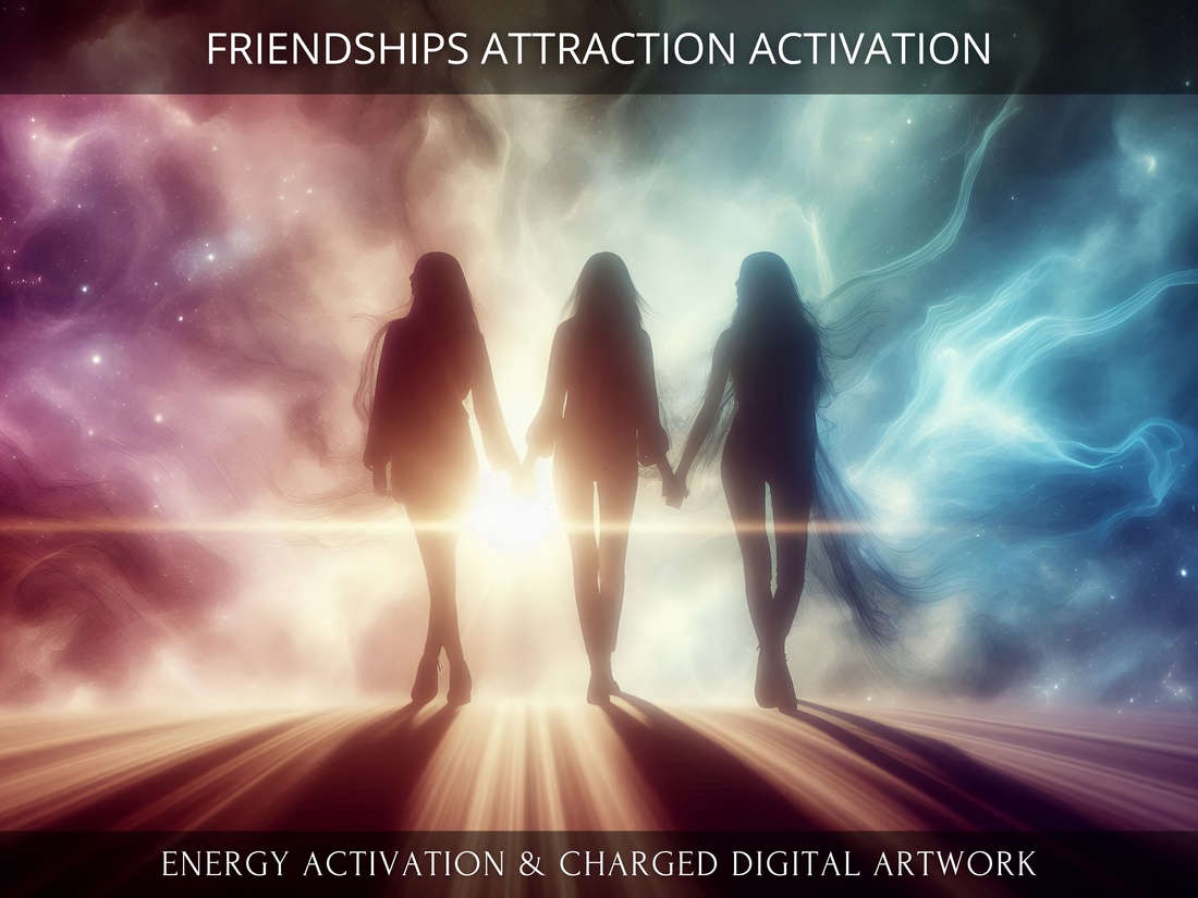 Friendships Attraction Activation – Blisstatic.com
