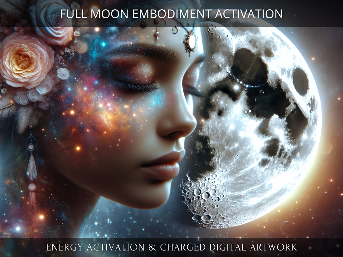 Full Moon Radiance Embodiment Activation – Blisstatic.com
