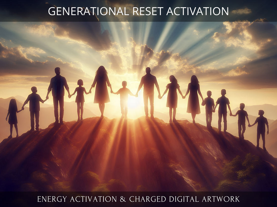 Generational Reset Activation – Blisstatic.com