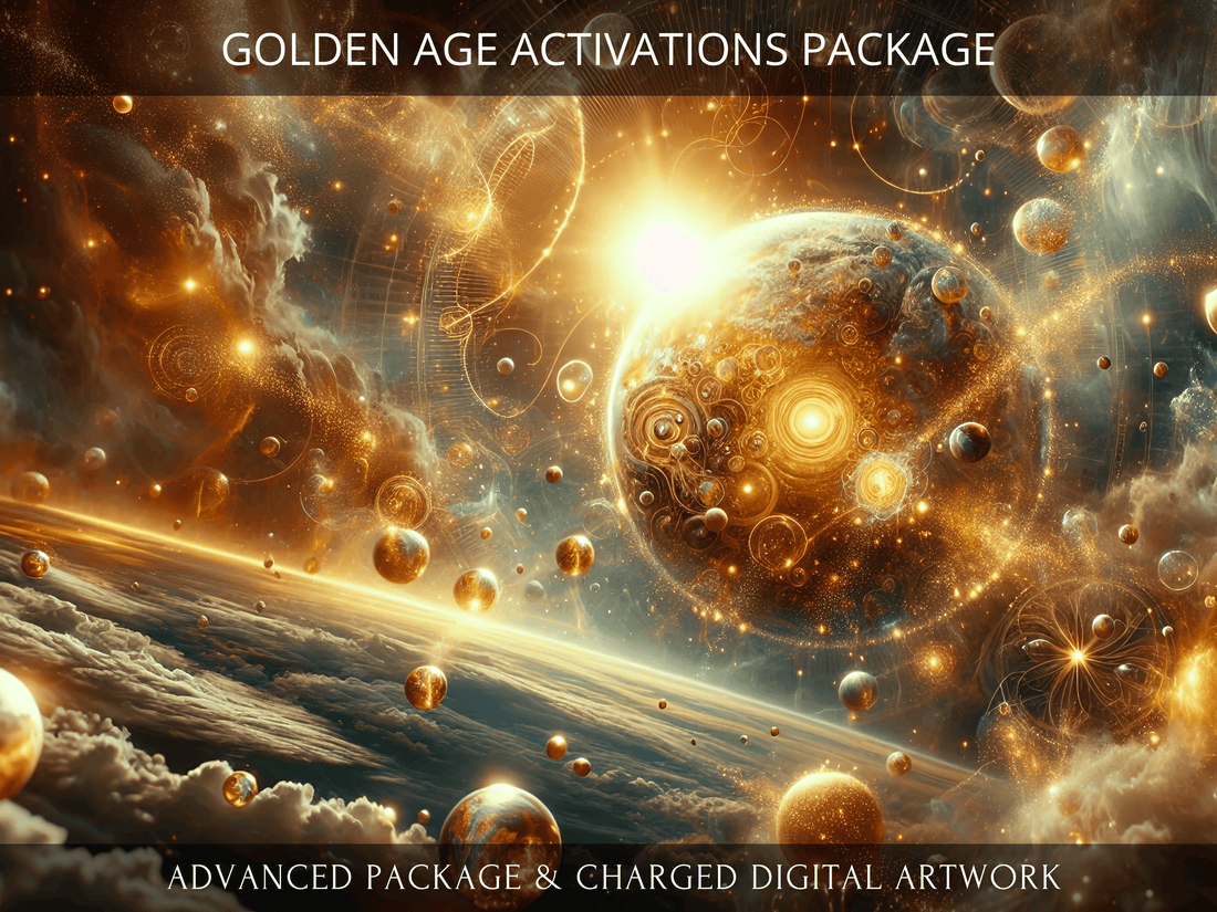 Golden Age Activations Package – Blisstatic.com