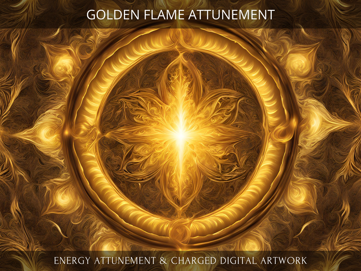 Golden Flame Attunement – Blisstatic.com