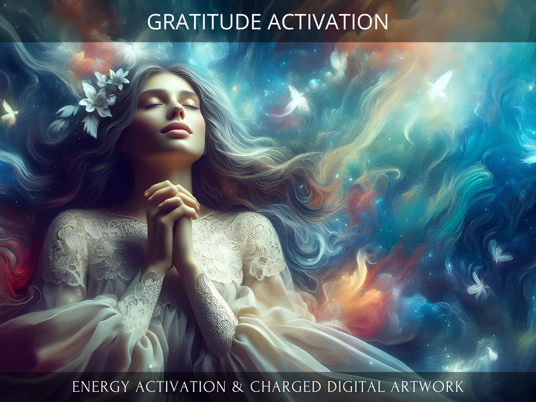 Gratitude Activation – Blisstatic.com