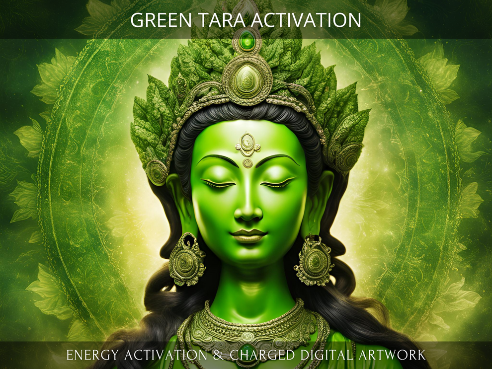 Green Tara Activation – Blisstatic.com