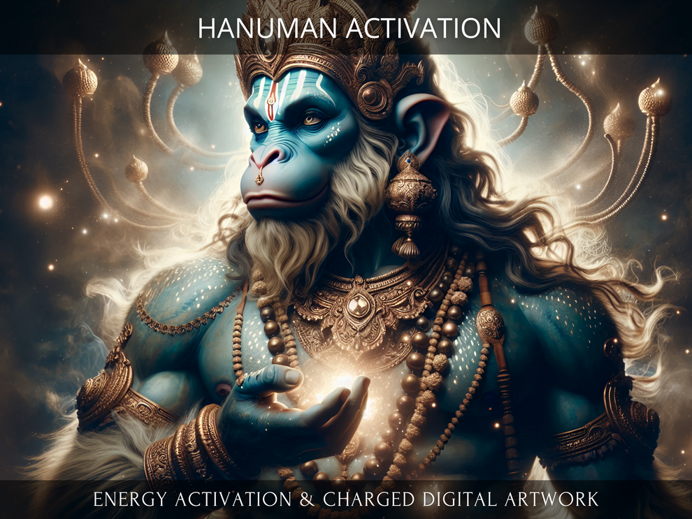 Hanuman Activation – Blisstatic.com