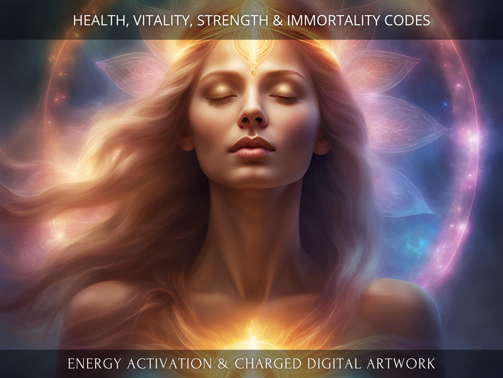 Health, Vitality, Strength & Immortality Codes of Source – Blisstatic.com