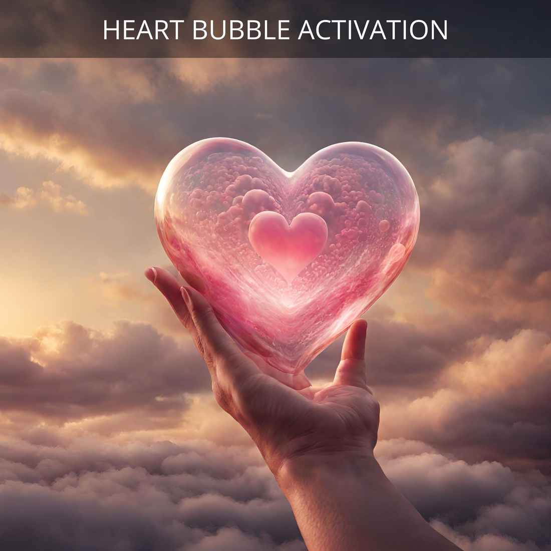 Heart Bubble Activation – Blisstatic.com