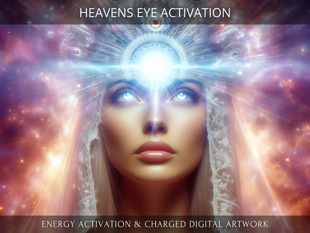 Heavens Eye (Third Eye) Activation – Blisstatic.com